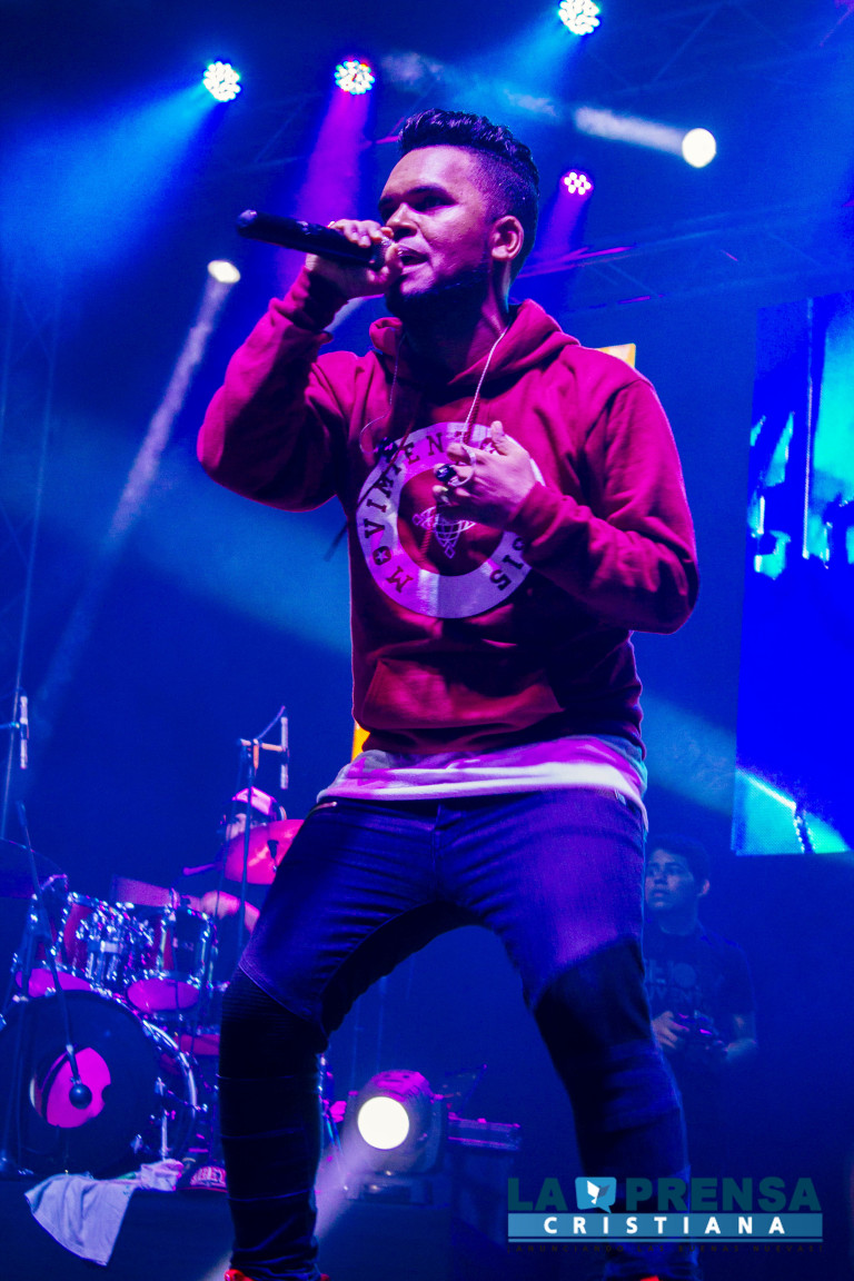 Así se vivió el concierto de Redimi2 en El Salvador | laprensacristiana