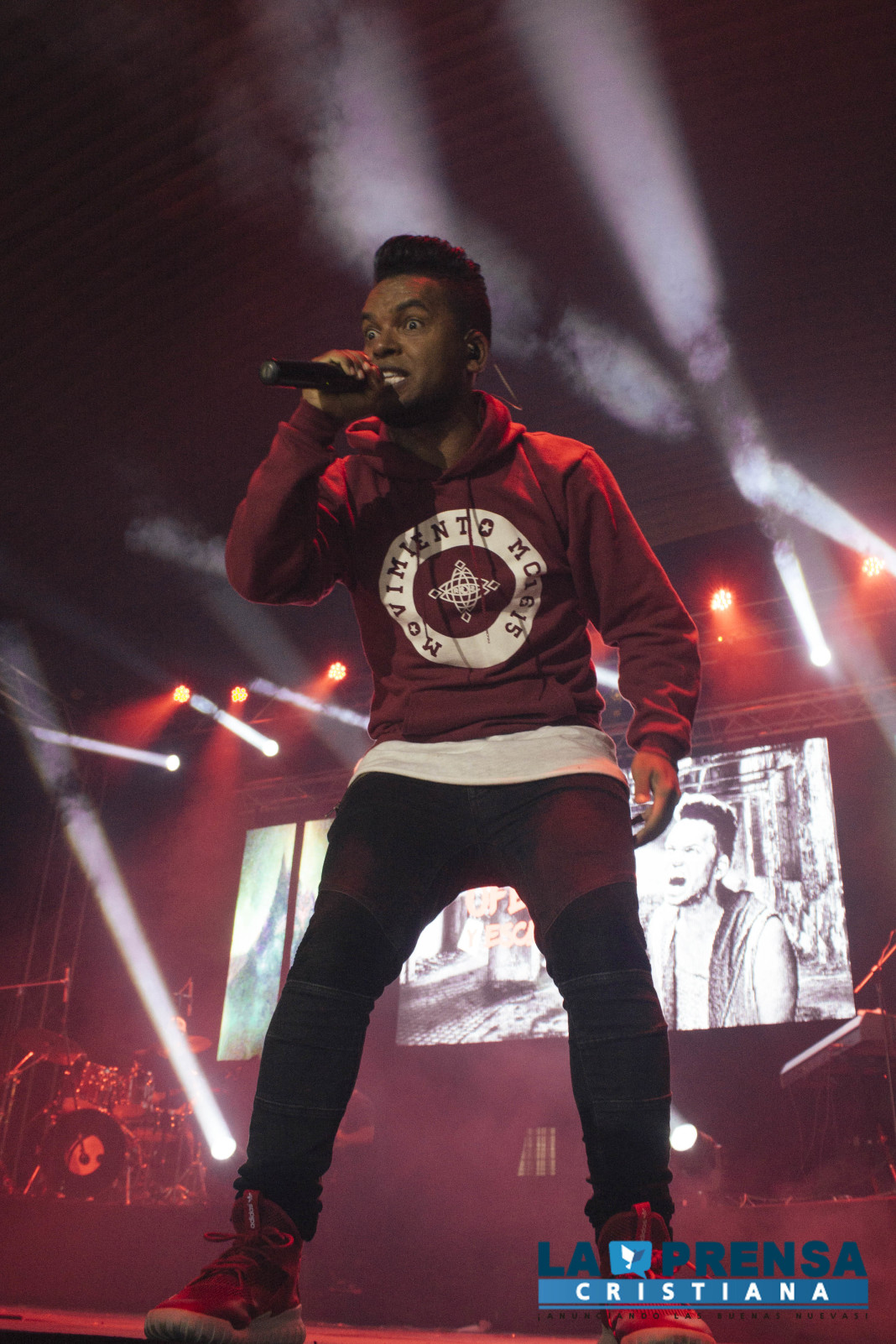 Así se vivió el concierto de Redimi2 en El Salvador | laprensacristiana