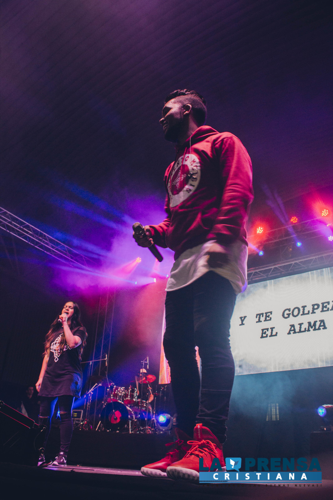 Así se vivió el concierto de Redimi2 en El Salvador | laprensacristiana